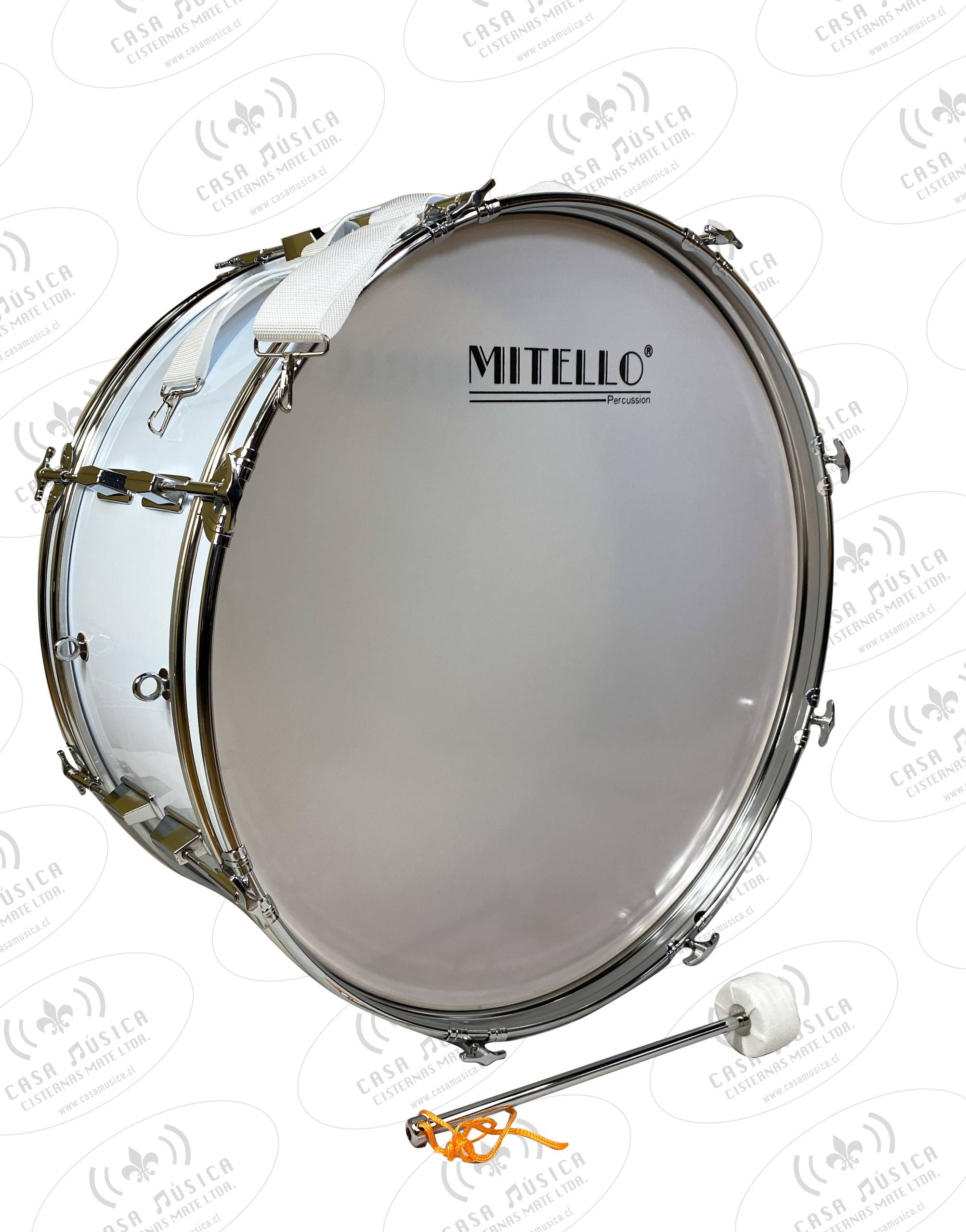 Bombo MITELLO 26" x 10" - Casa Musica