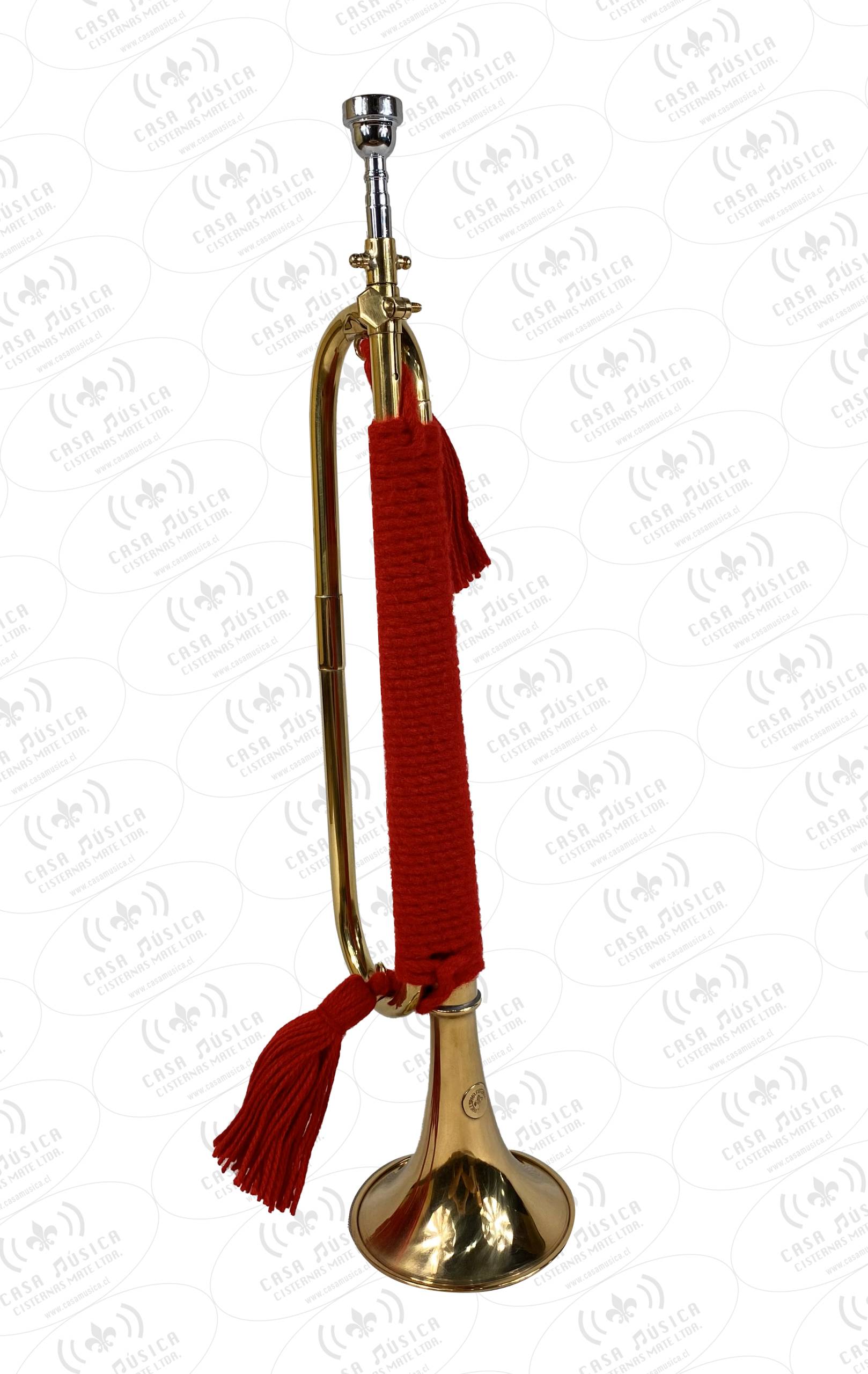 Corneta Cisternas campana 127 bronce - Casa Musica