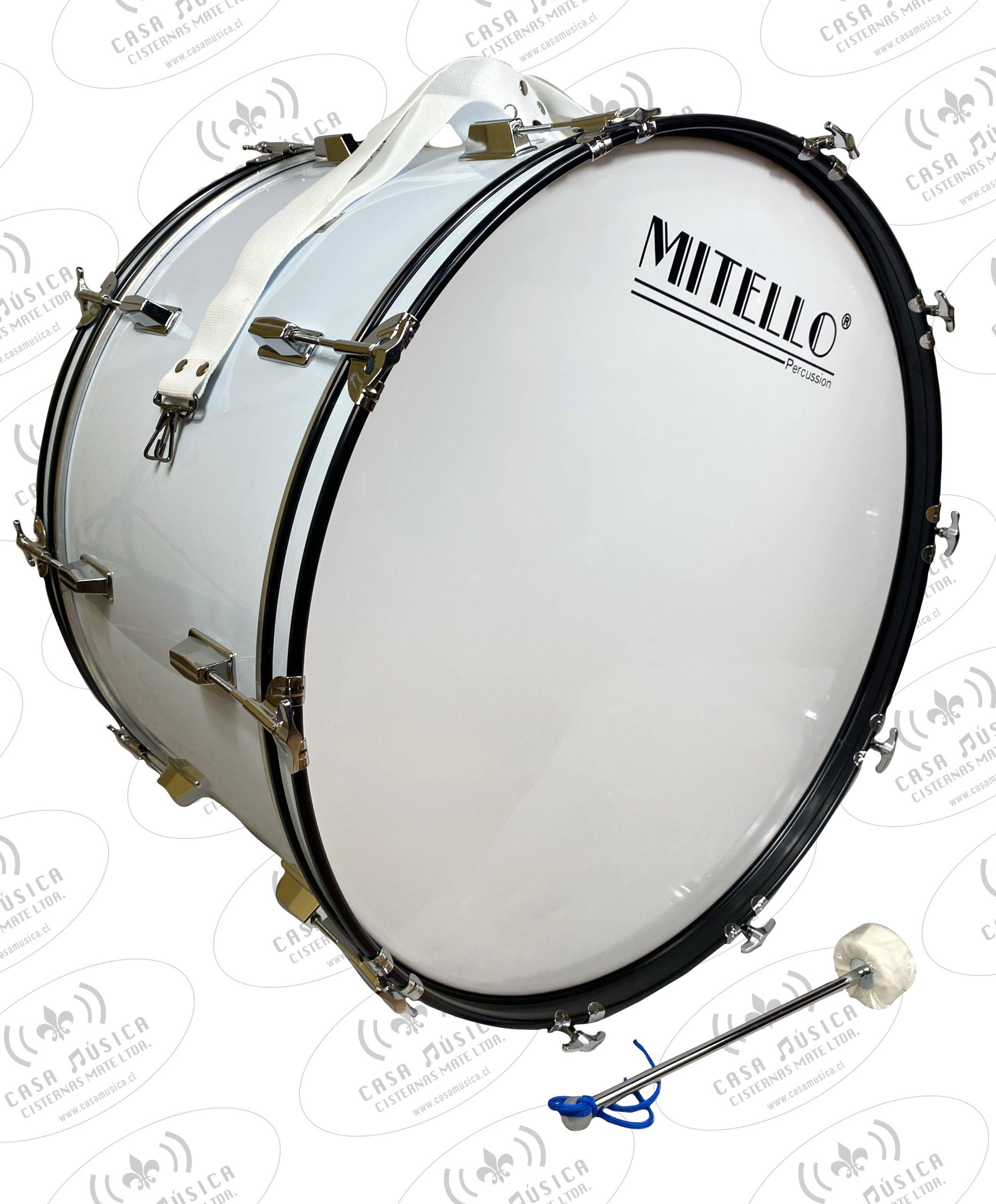Bombo MITELLO 28″ x 16″ - Casa Musica
